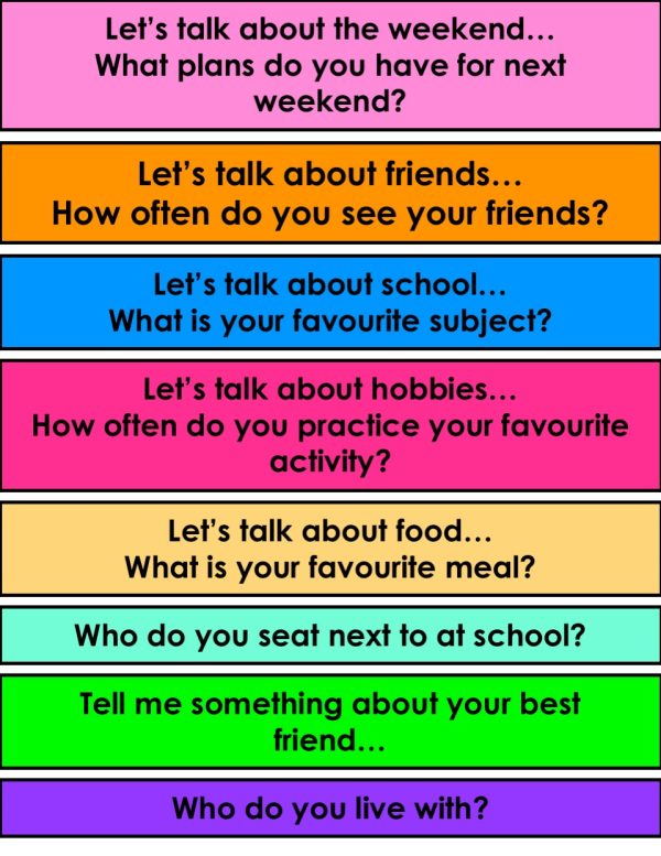 A2 A1 Level Speaking Test Personal Questions The Magic Teachers A2 A1 Level Speaking Test Personal Questions The Magic Teachers